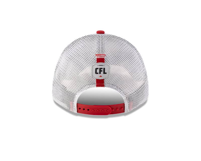 Calgary Stampeders New Era 2025 Official Sideline 9FORTY Stretch Snap ...