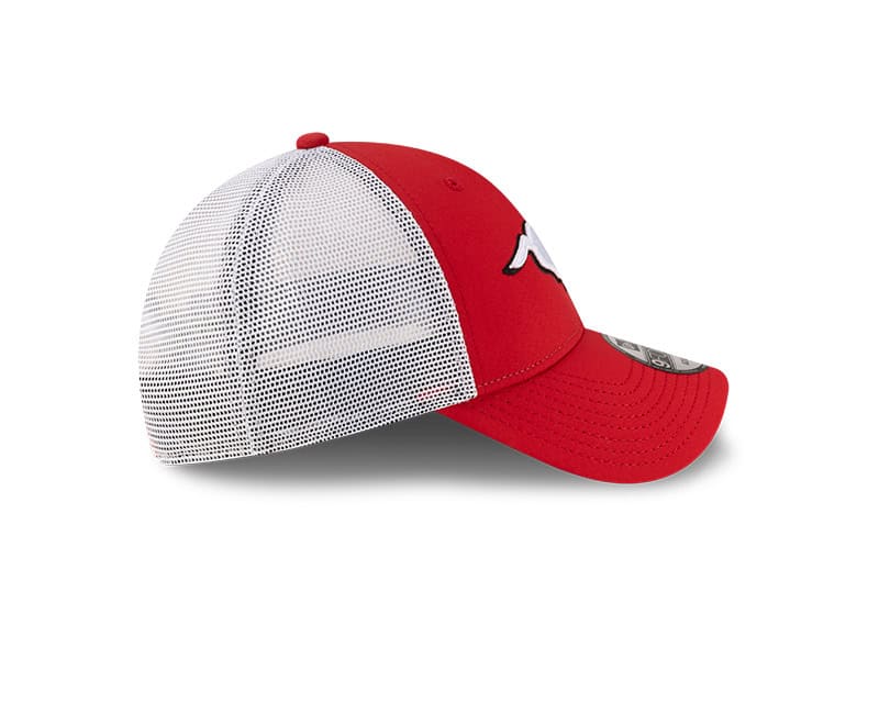 Calgary Stampeders New Era 2025 Official Sideline 9FORTY Stretch Snap ...