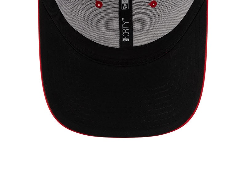Calgary Stampeders New Era 2025 Official Sideline 9FORTY Stretch Snap ...