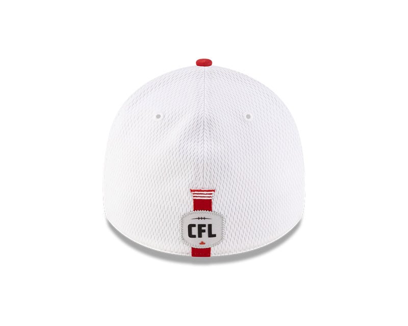 Calgary Stampeders New Era 2025 Official Sideline 39THIRTY Flex Hat ...