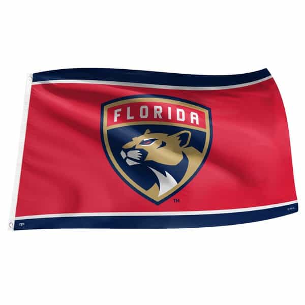 Florida Panthers 3' x 5' Flag - Sports Closet