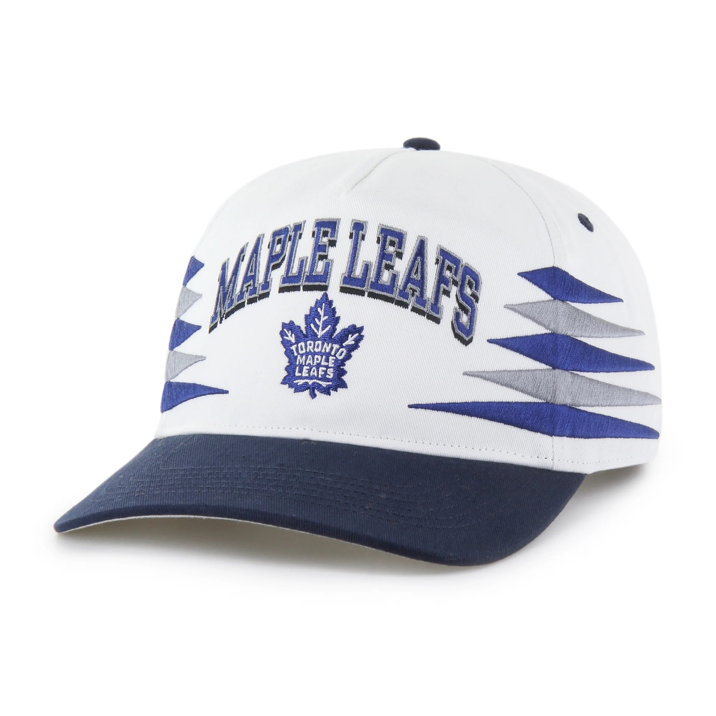 Toronto Maple Leafs '47 Brand Diamond Cut Hitch Adjustable Hat - Sports ...