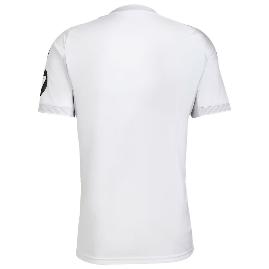 Men's Real Madrid Adidas 2025/26 Home Replica Jersey - White - Sports ...