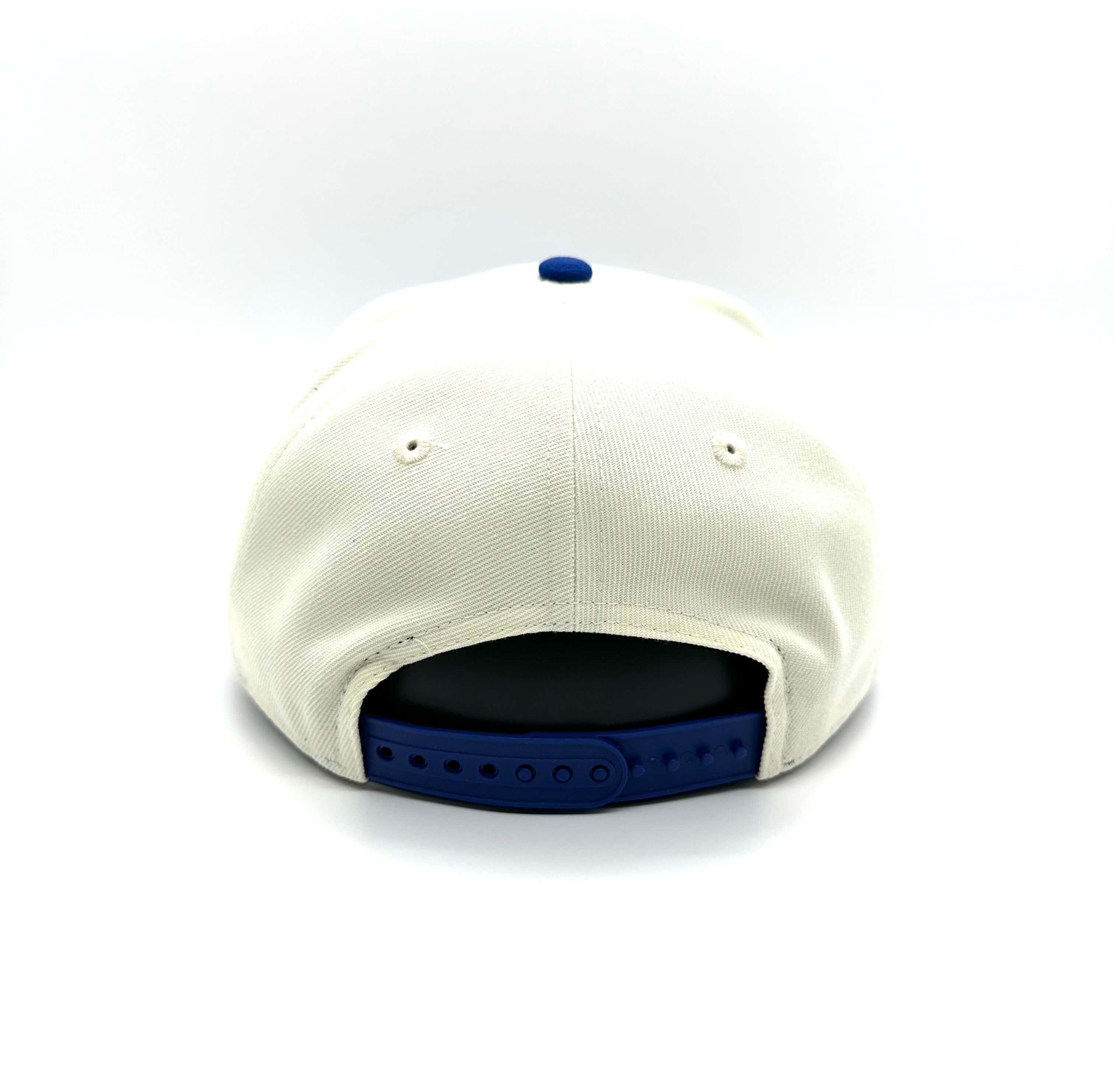 Edmonton Oilers New Era Script 9FORTY A-Frame Snapback Adjustable Hat ...