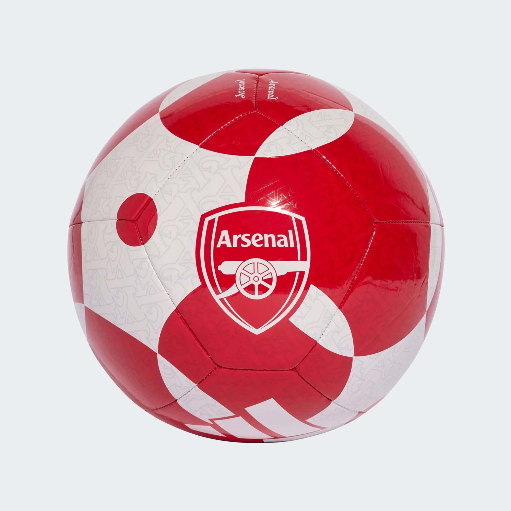 Arsenal Adidas Home Club Soccer Ball - Sports Closet