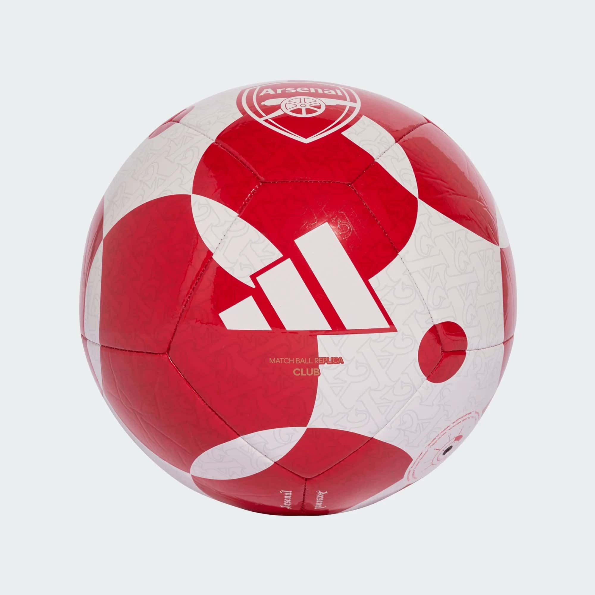 Arsenal Adidas Home Club Soccer Ball - Sports Closet