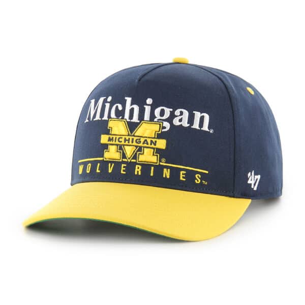 Michigan Wolverines NCAA '47 Brand Super Hitch Adjustable Hat - Sports ...
