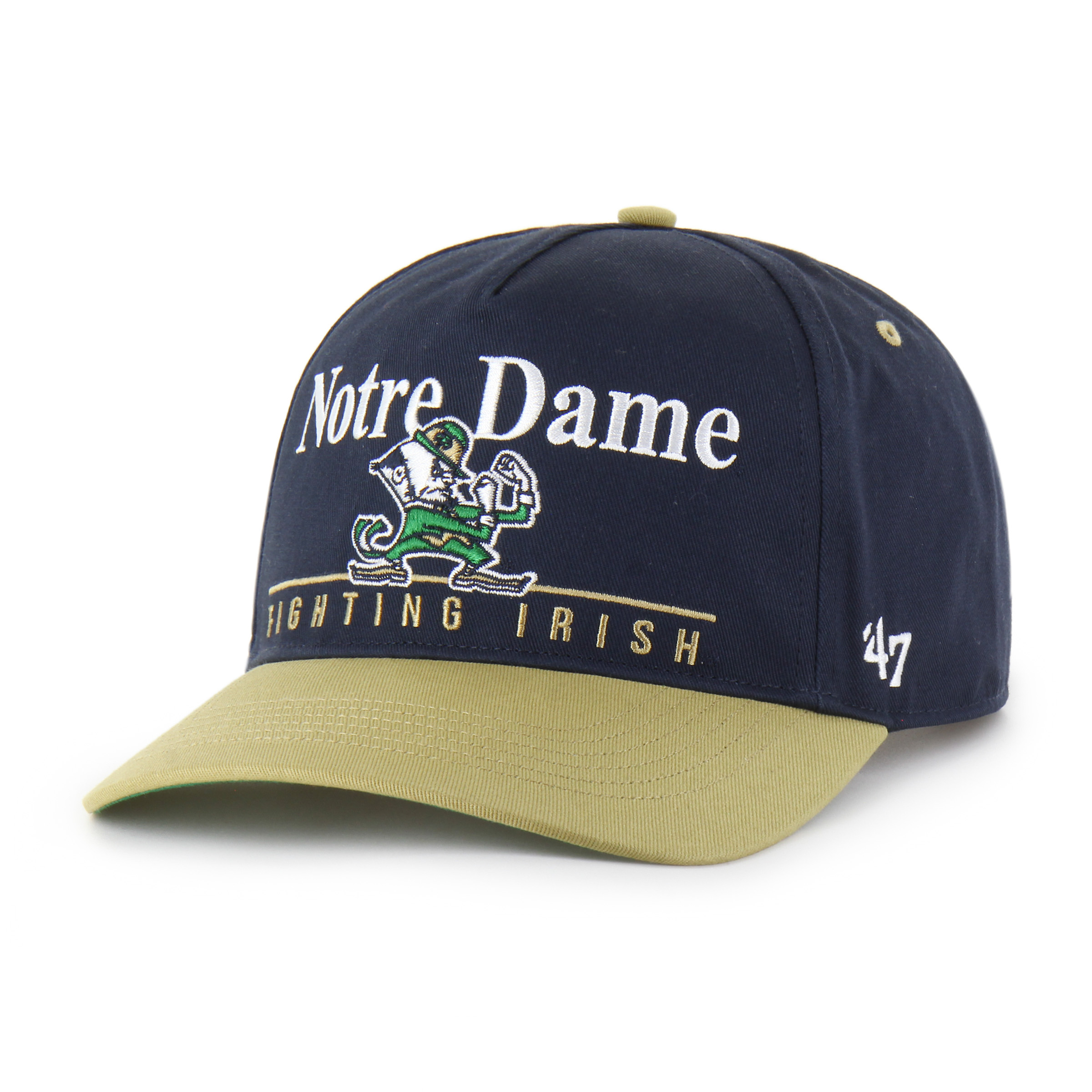 Notre Dame Fighting Irish NCAA '47 Brand Super Hitch Adjustable Hat - Sports Closet