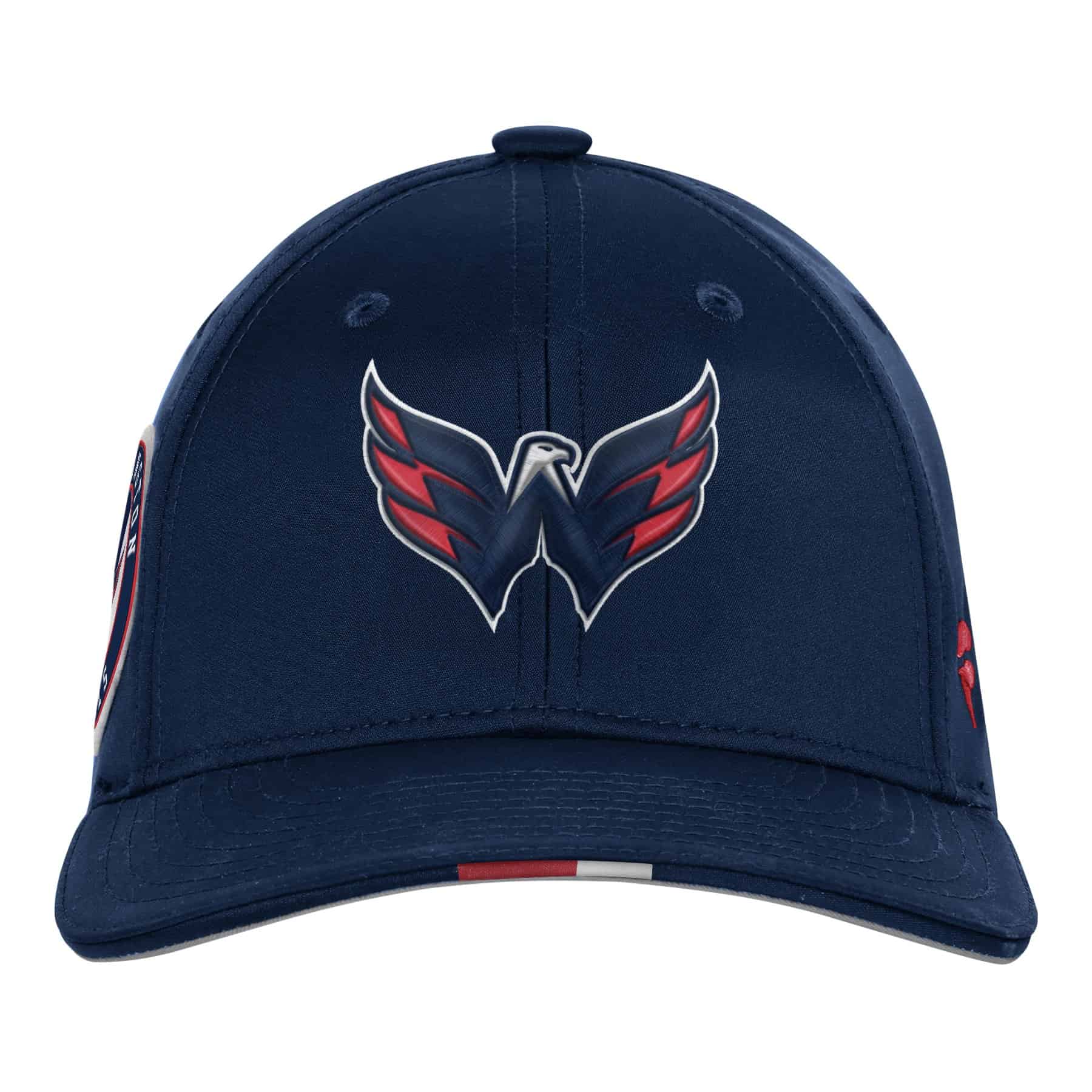 Youth Washington Capitals Fanatics 2025 NHL Draft Authentic Pro On ...