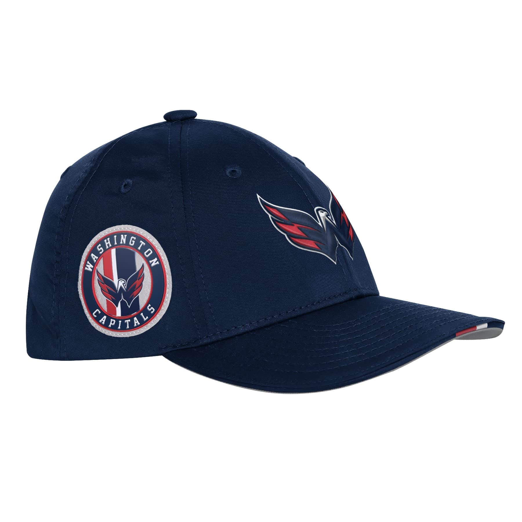 Youth Washington Capitals Fanatics 2025 NHL Draft Authentic Pro On ...