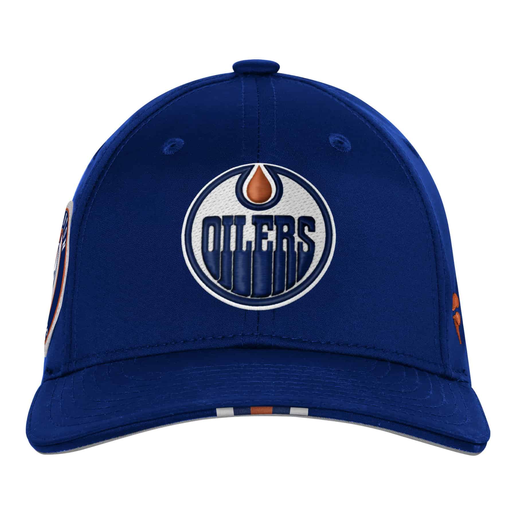 Youth Edmonton Oilers Fanatics 2025 NHL Draft Authentic Pro On Stage ...