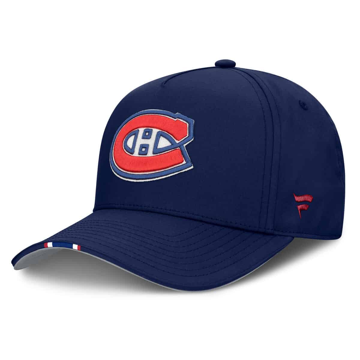 Montreal Canadiens Fanatics 2025 NHL Draft Authentic Pro On Stage A ...