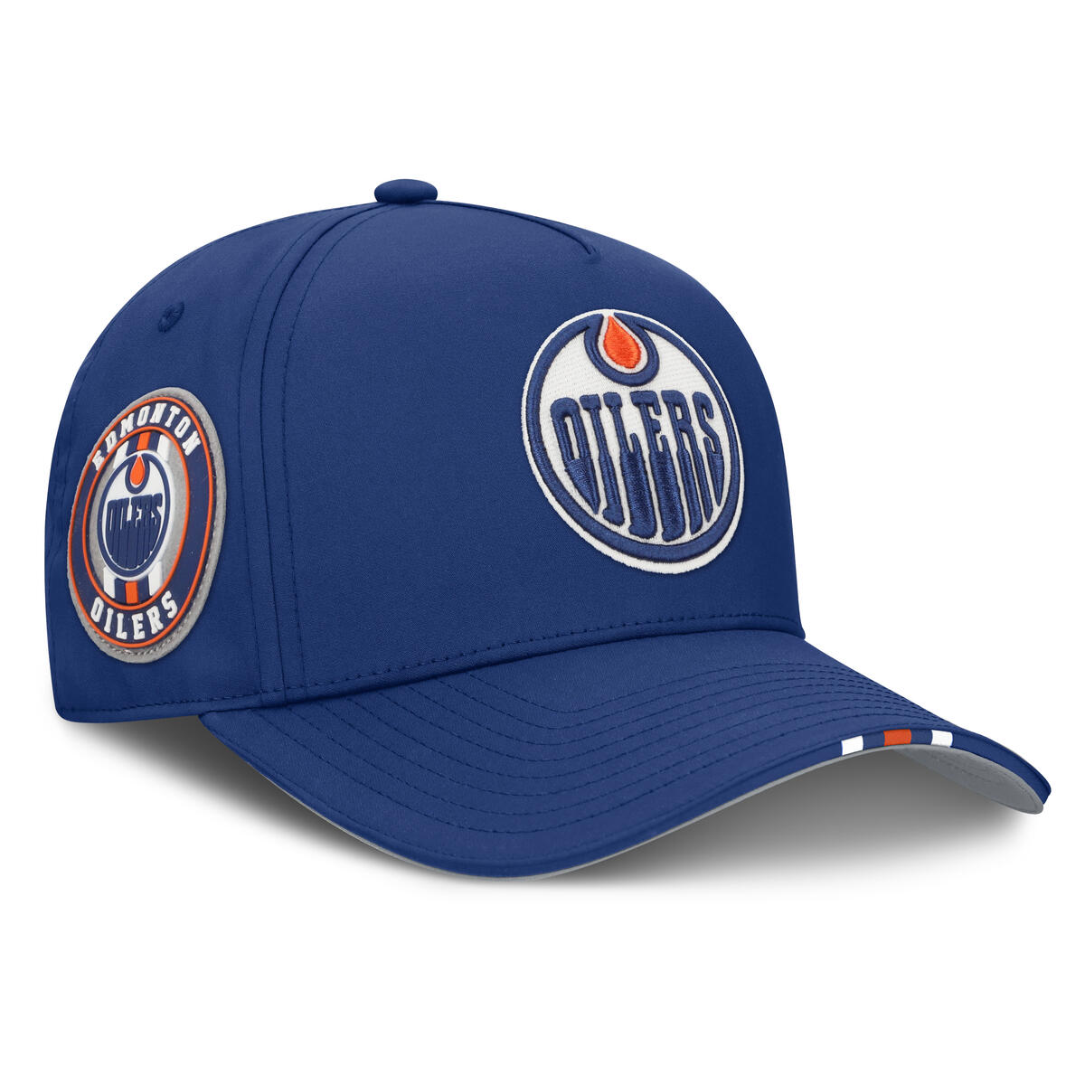 Edmonton Oilers Fanatics 2025 NHL Draft Authentic Pro On Stage A-Frame ...