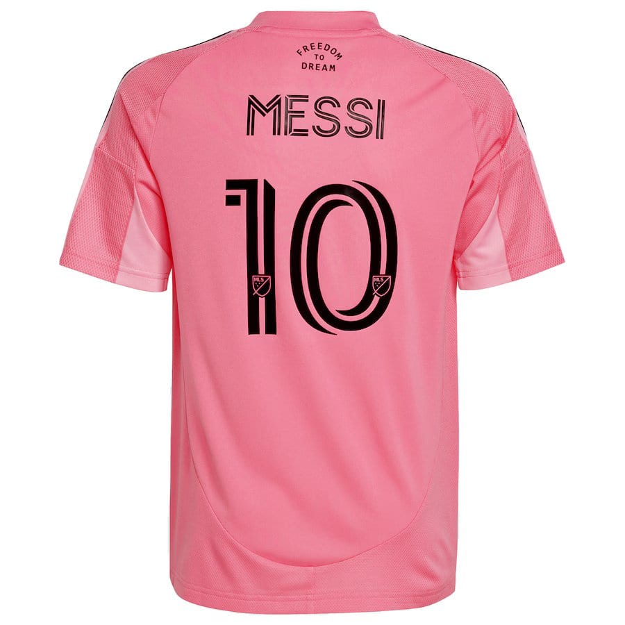 Youth Inter Miami CF Lionel Messi Adidas 2025 Home Replica Jersey ...