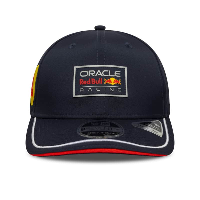Oracle Red Bull Racing F1 New Era 9SEVENTY Stretch-Snap Adjustable Hat ...