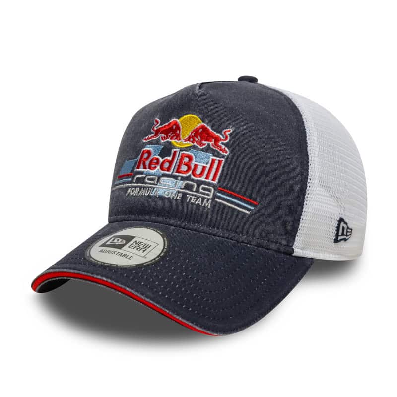 Oracle Red Bull Racing F1 New Era Reedition 9FORTY Trucker Adjustable ...