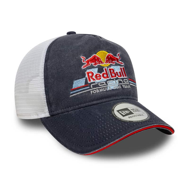Oracle Red Bull Racing F1 New Era Reedition 9FORTY Trucker Adjustable ...