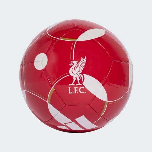 Liverpool Adidas Home Club Soccer Ball - Sports Closet