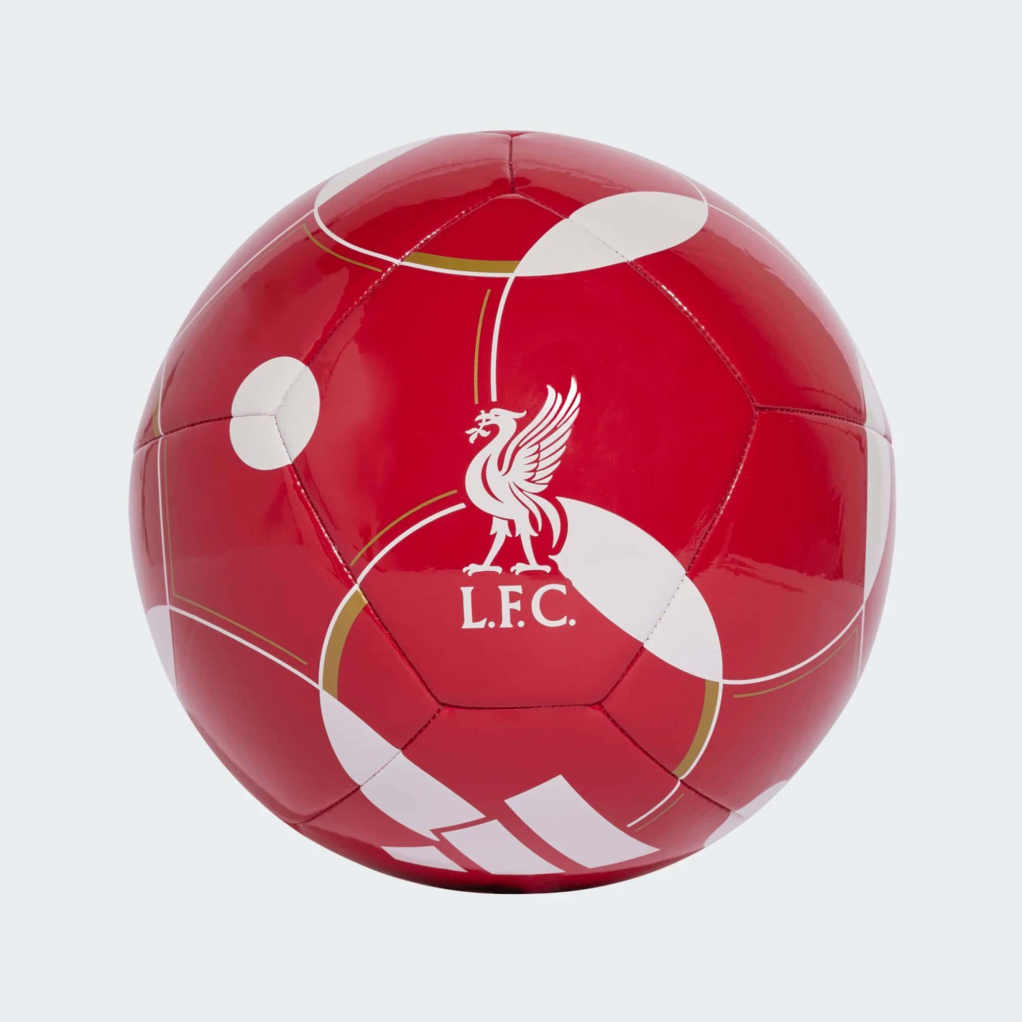 Liverpool Adidas Home Club Soccer Ball - Sports Closet