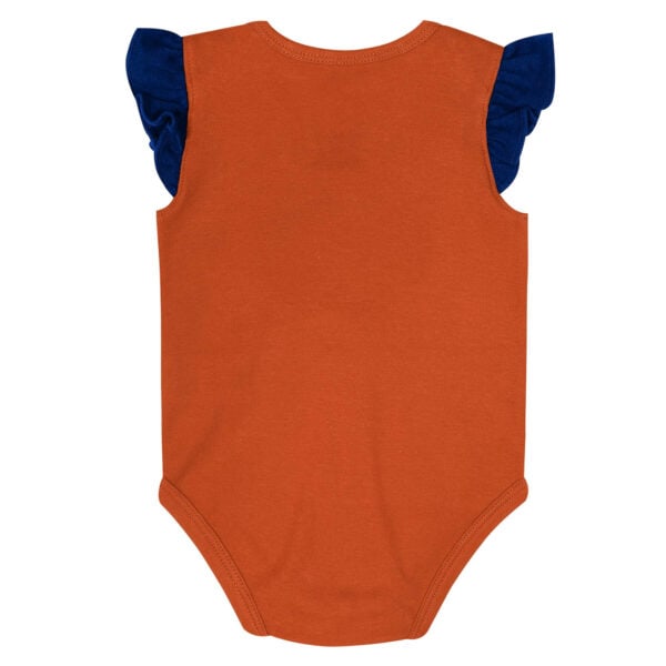 Infant Edmonton Oilers Team Star 2 Piece Creeper Set - Sports Closet