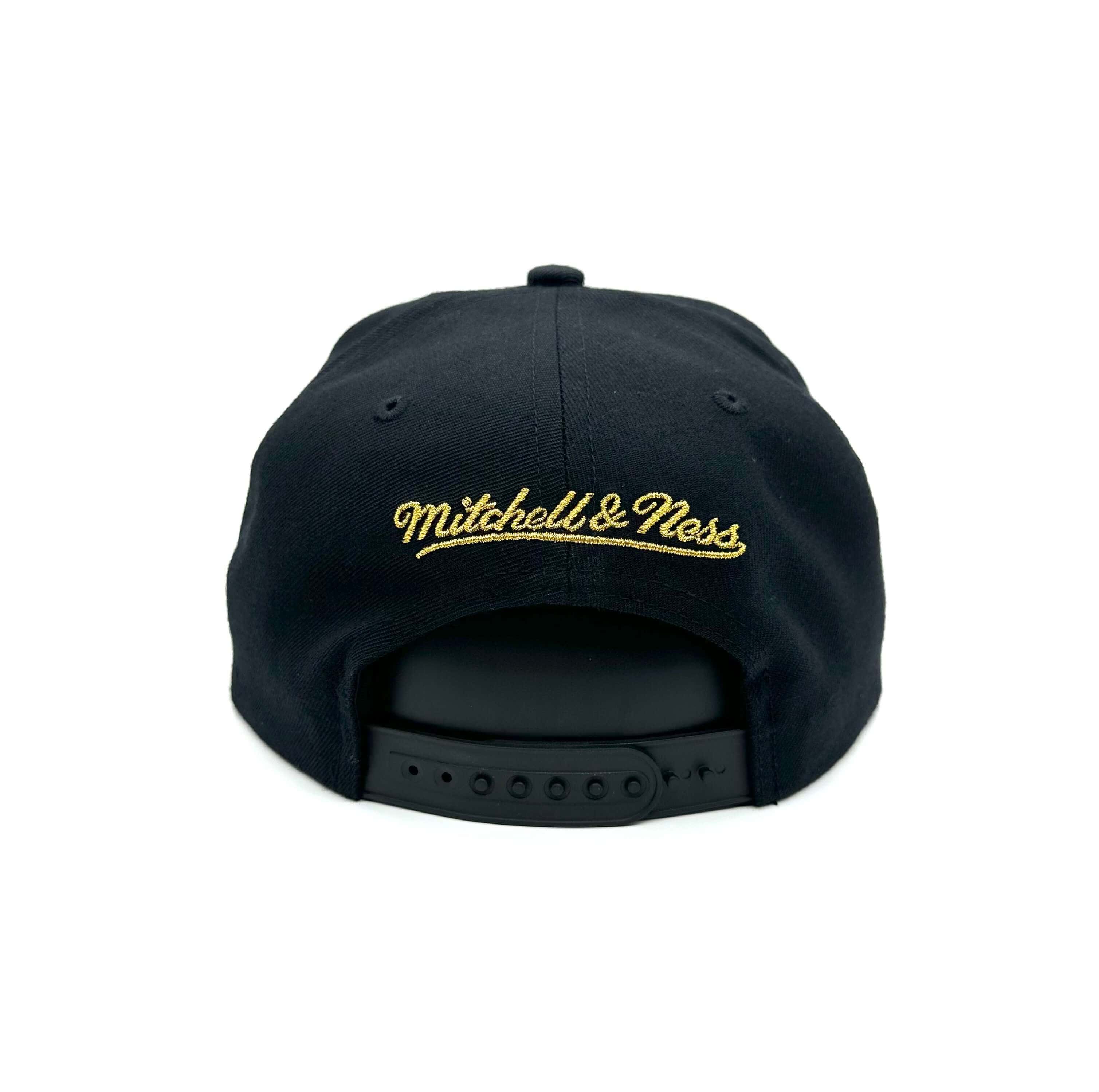 Edmonton Oilers Mitchell & Ness Golden Snapback Hat - Sports Closet