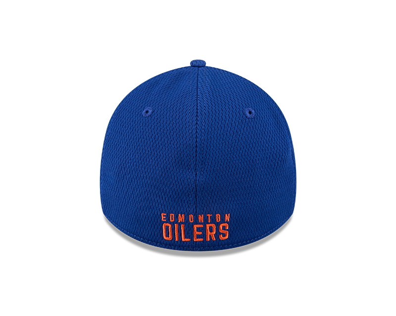 Edmonton Oilers New Era Evergreen 39THIRTY Flex Hat - Royal - Sports Closet