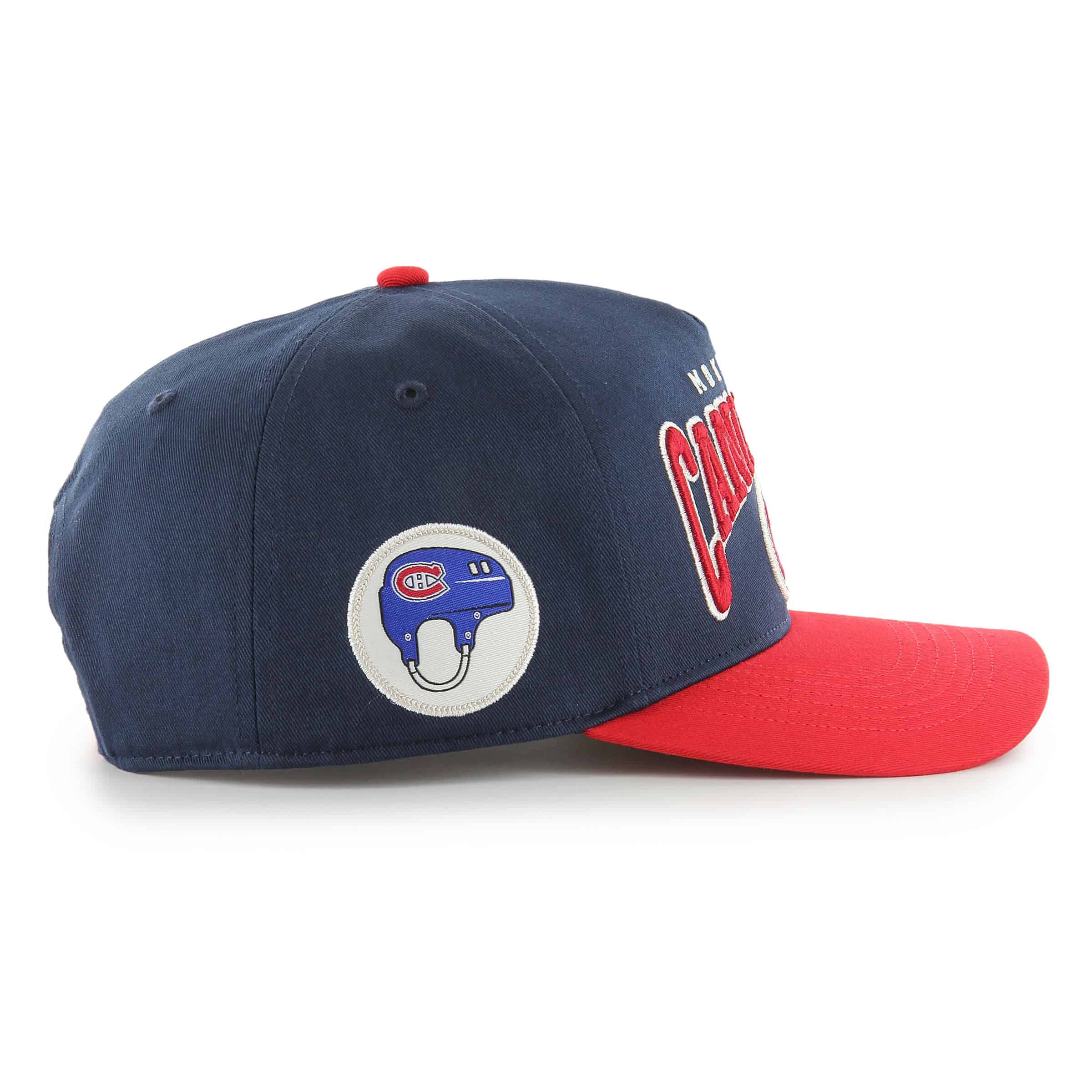 Montreal Canadiens '47 Brand Helmet Hitch Adjustable Hat - Sports Closet