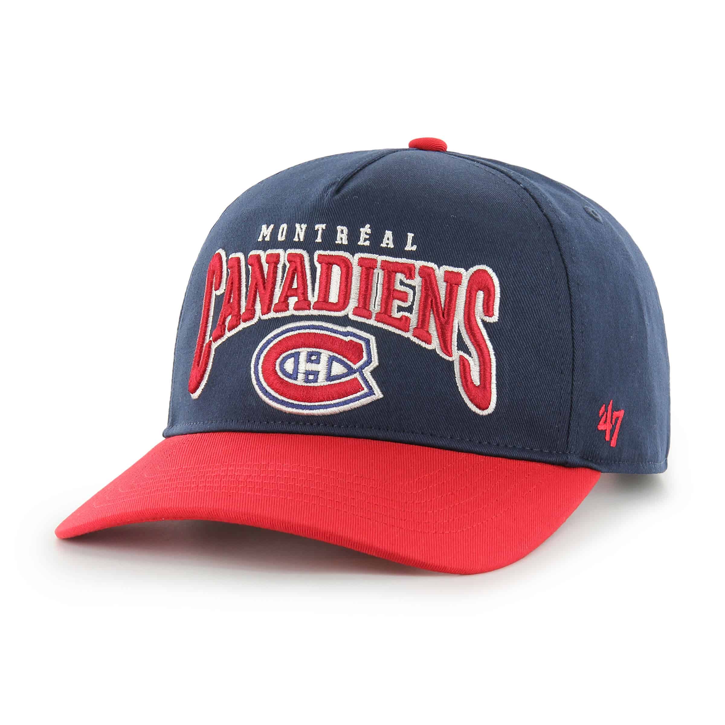 Montreal Canadiens '47 Brand Helmet Hitch Adjustable Hat - Sports Closet