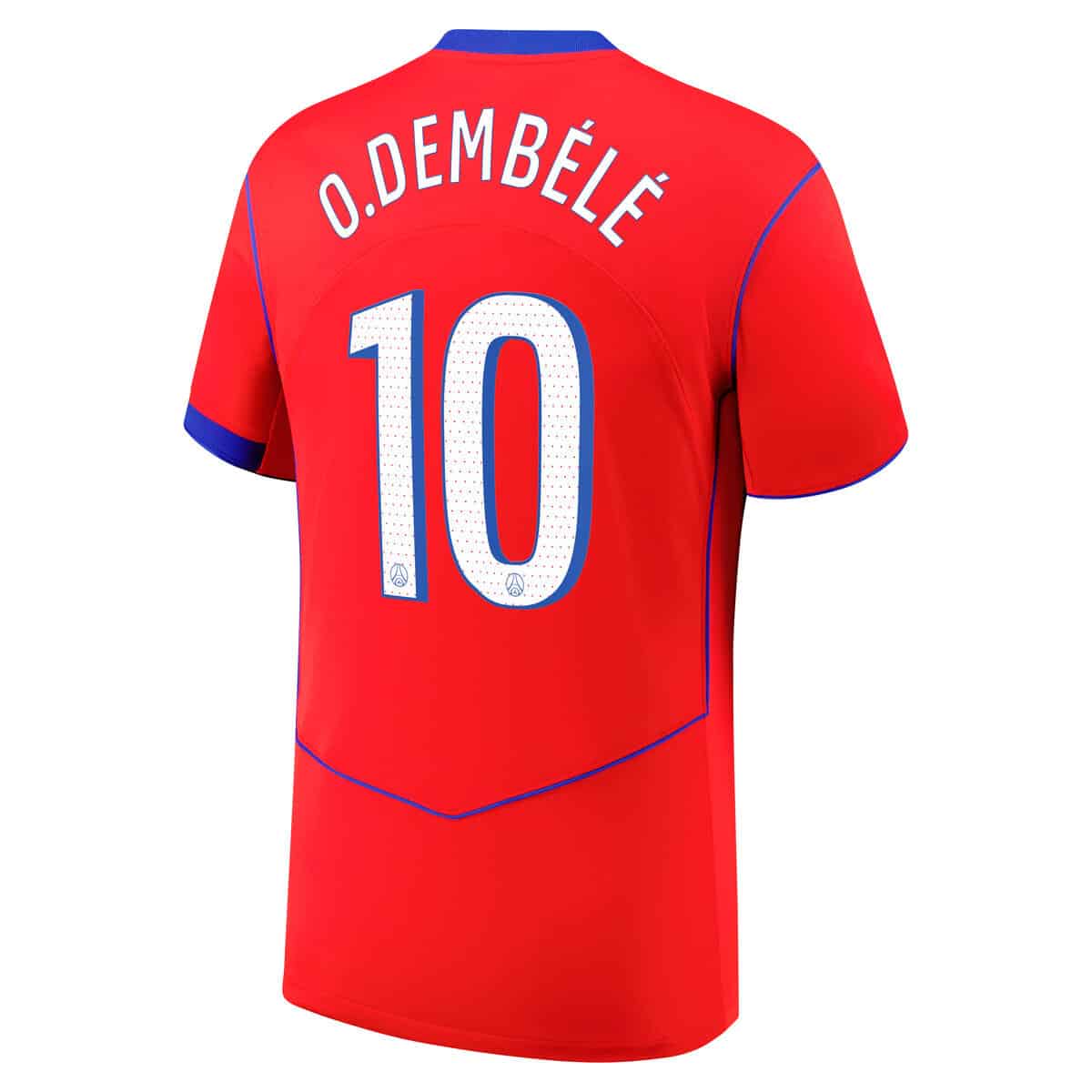 Men's Ousmane Dembélé Paris Saint-Germain 2025/26 Nike Third Stadium ...
