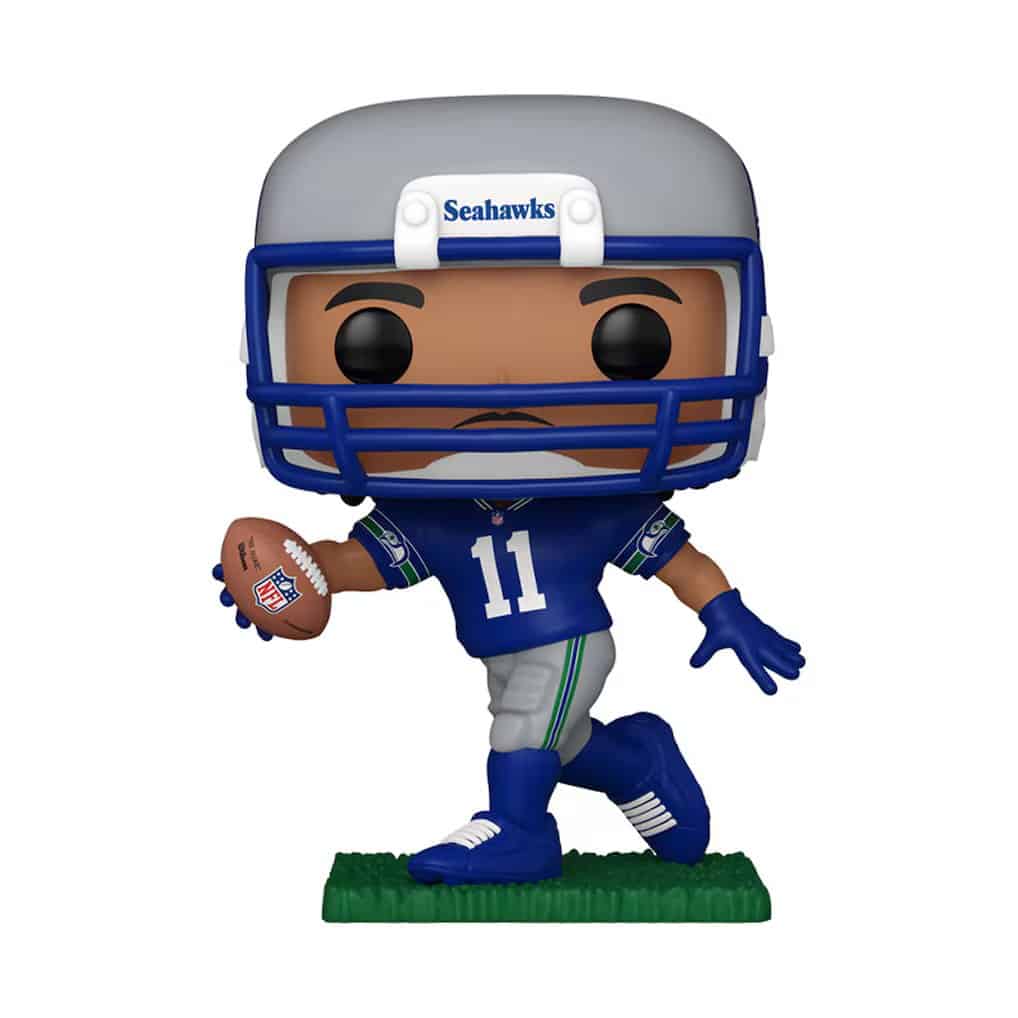 Jaxon Smith-Njigba Seattle Seahawks Funko Pop! Figurine - Sports Closet