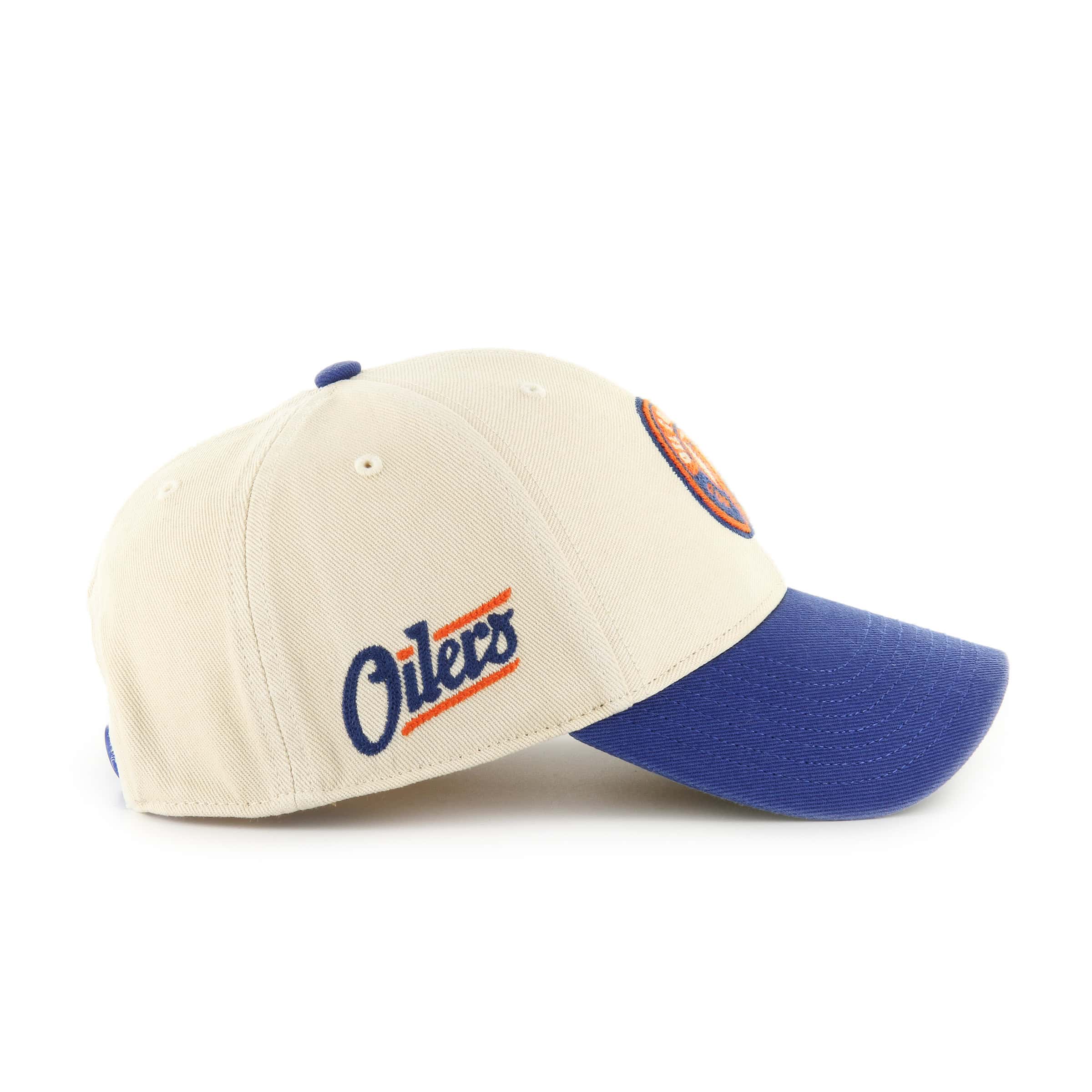Edmonton Oilers '47 Brand Alternate Logo Fairfield MVP Adjustable Hat ...