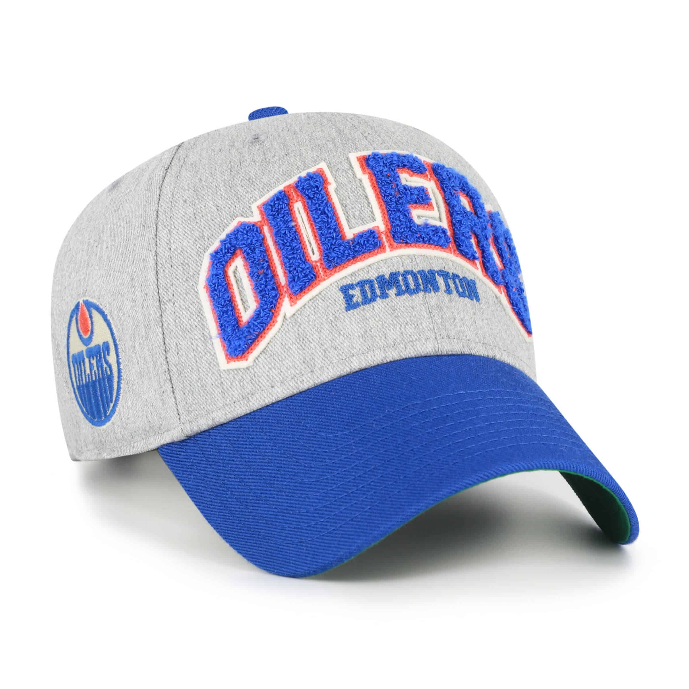 Edmonton Oilers '47 Brand Standish MVP Adjustable Hat - Sports Closet