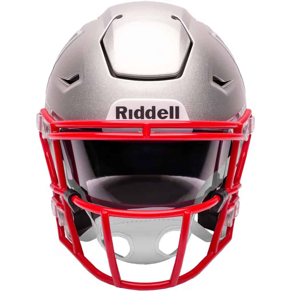 New England Patriots Riddell Speed Flex Mid-Size Helmet - Sports Closet