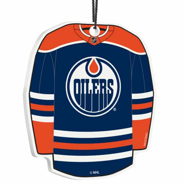 Edmonton Oilers Home Jersey Ornament - Sports Closet