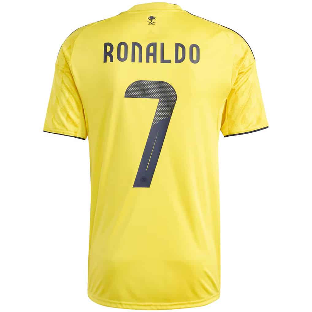 Stunning Cristiano Ronaldo Jersey Al Nassr Gallery