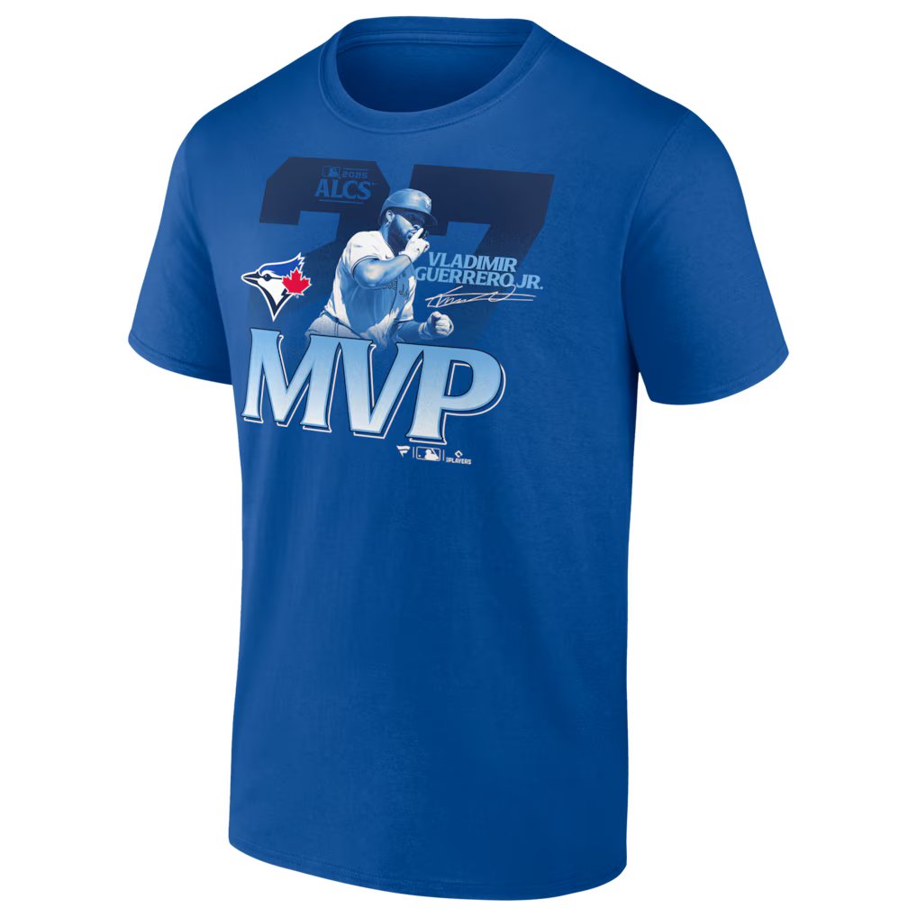 Men's Toronto Blue Jays Vladimir Guerrero Jr. 2025 American League ...