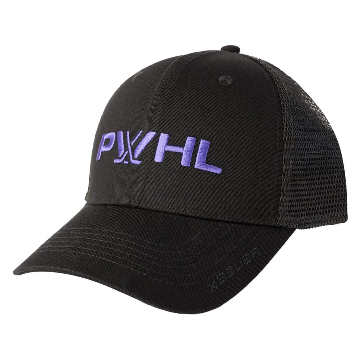 PWHL Bauer Adjustable Hat - Black - Sports Closet
