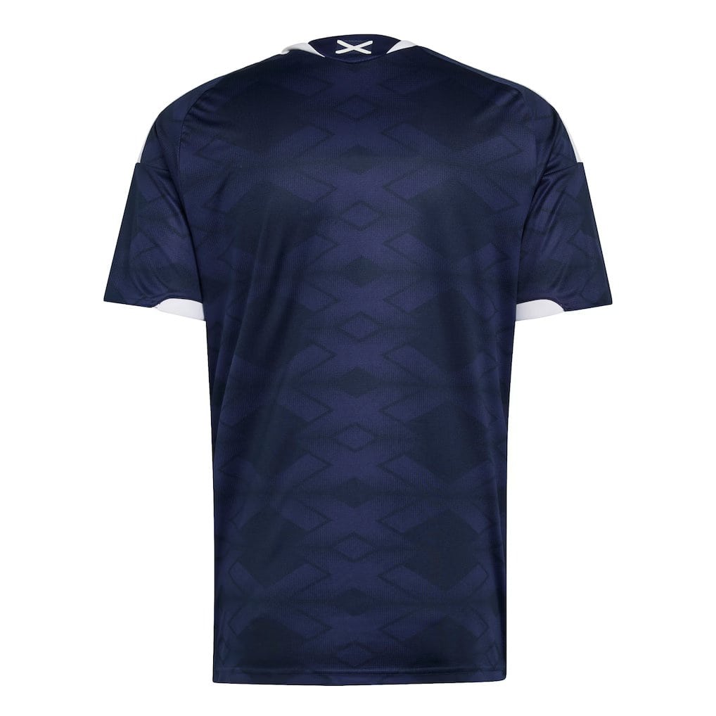Men's Scotland National Team Adidas 2026 Home Replica Jersey - Navy ...