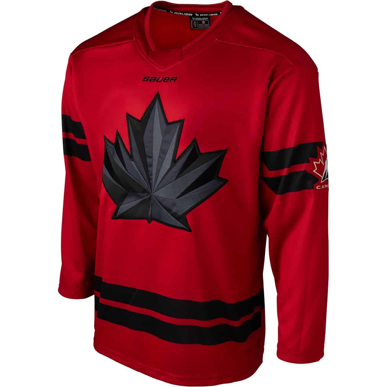 Hockey Canada Bauer 2026 Olympics Replica Jersey - Red - Sports Closet