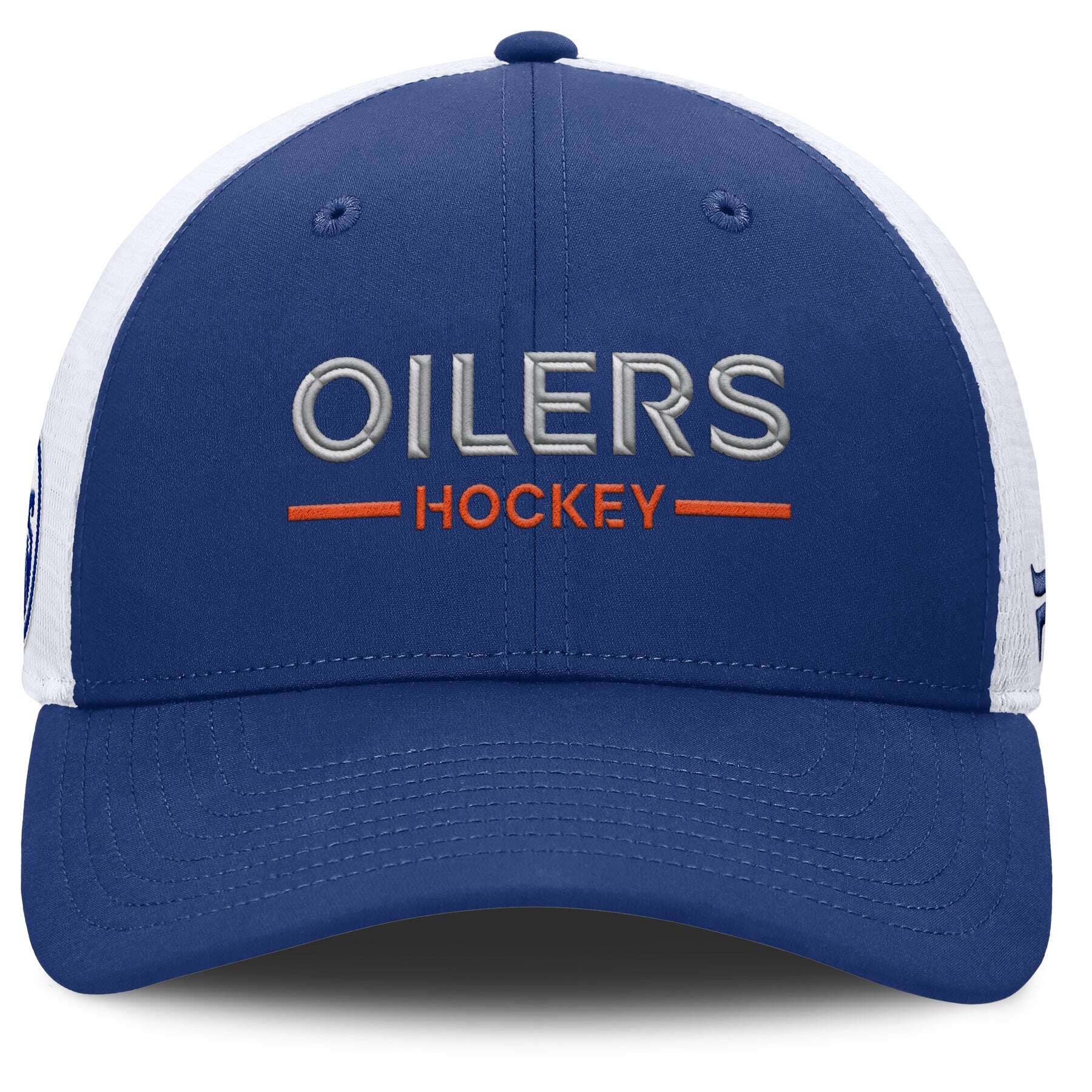 Edmonton Oilers Fanatics 2025-26 Authentic Pro Rink Mesh Adjustable Hat ...