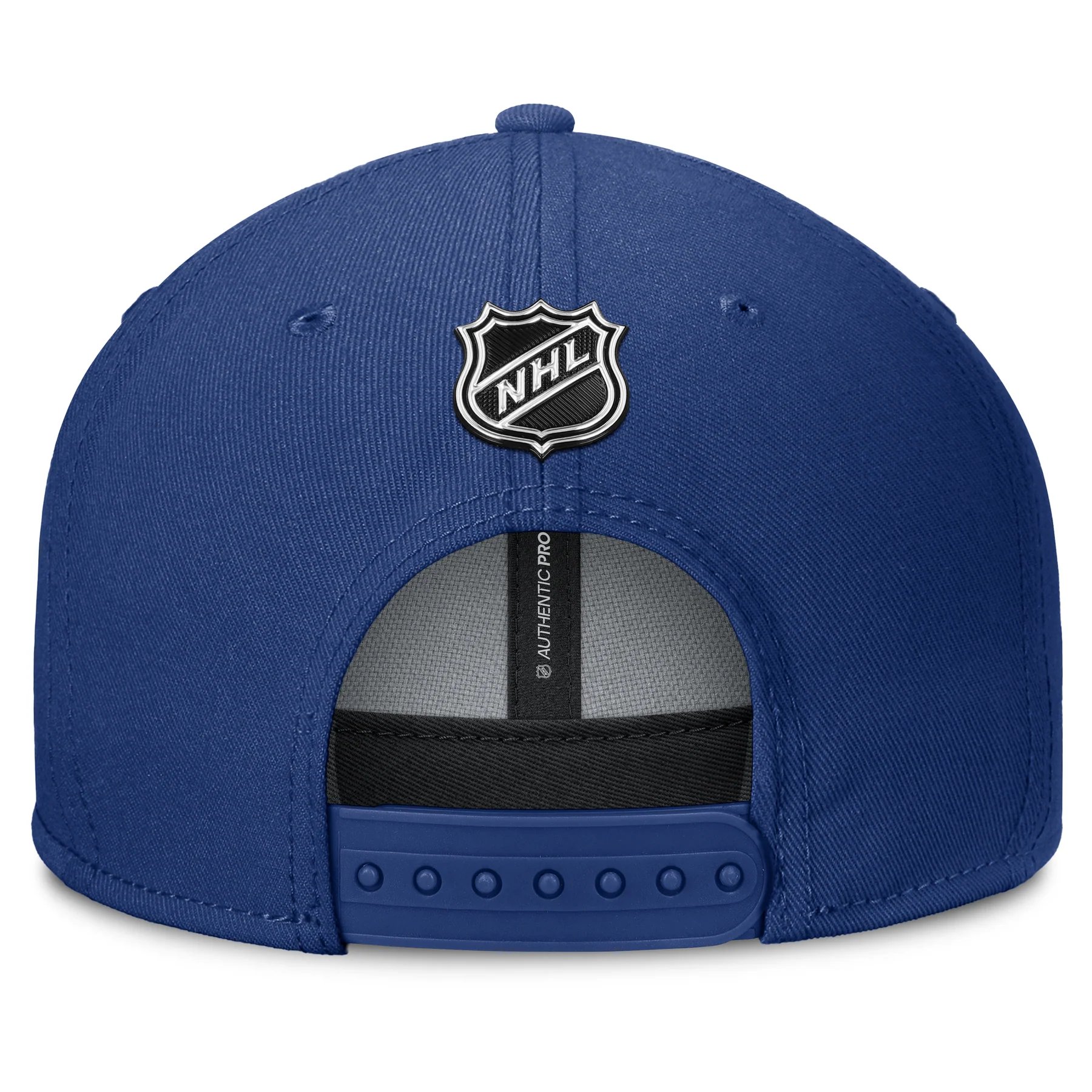 Edmonton Oilers Fanatics 2025-26 Authentic Pro Royal Rink Snapback Hat ...