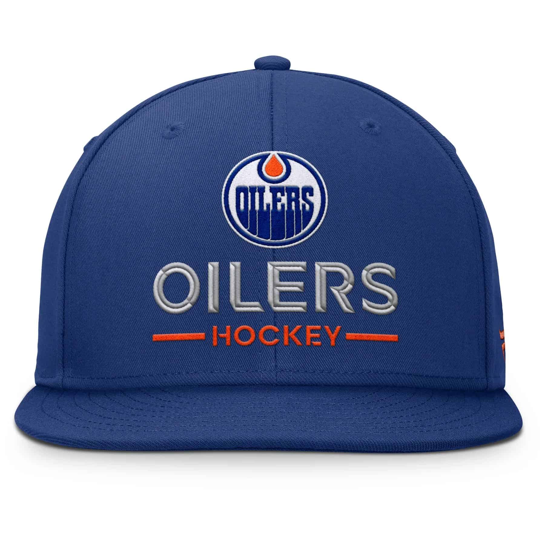 Edmonton Oilers Fanatics 2025-26 Authentic Pro Royal Rink Snapback Hat ...