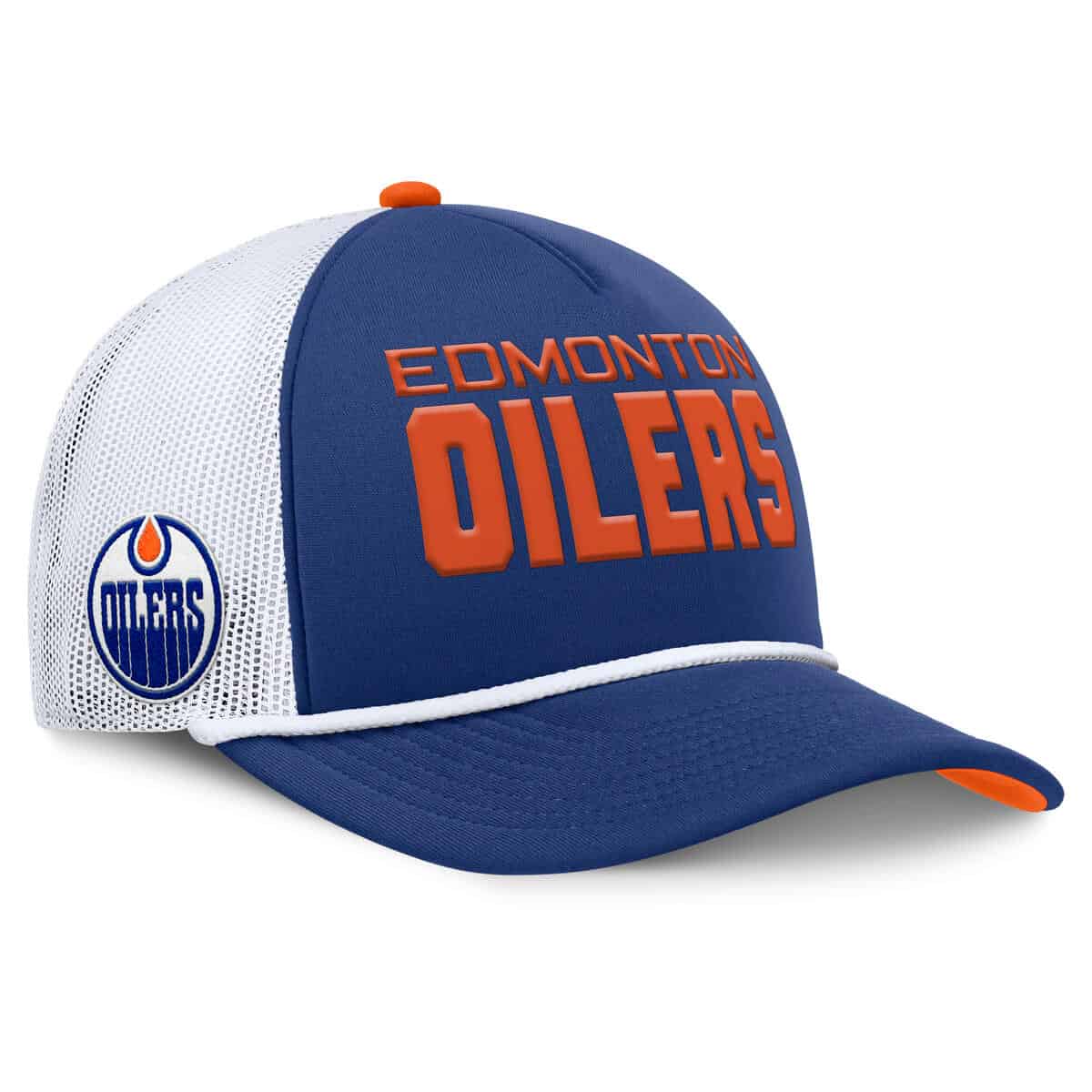 Edmonton Oilers Fanatics 2025-26 Authentic Pro Rink Mesh Adjustable Hat ...