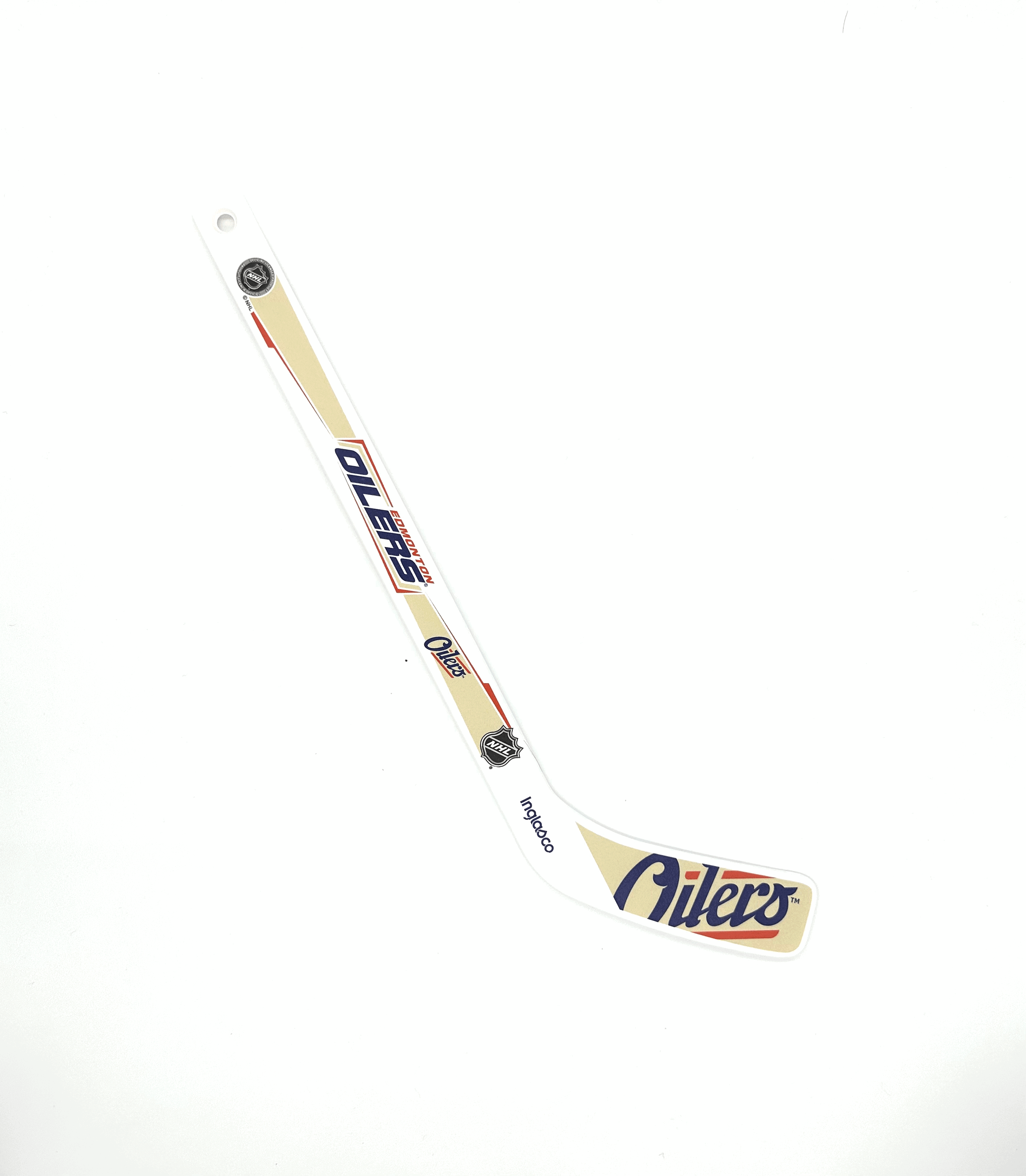 Edmonton Oilers Alternate Logo Player Mini Stick - Sports Closet