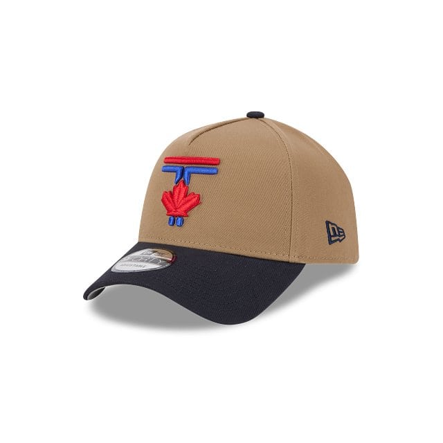 Toronto Blue Jays New Era City Connect 9FORTY A-Frame Adjustable Hat ...