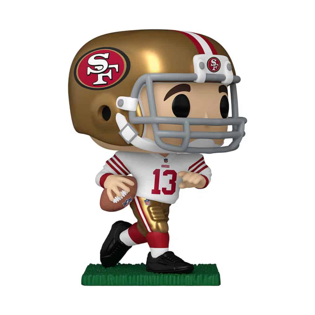 Brock Purdy San Francisco 49ers Funko Pop! Figurine - Sports Closet