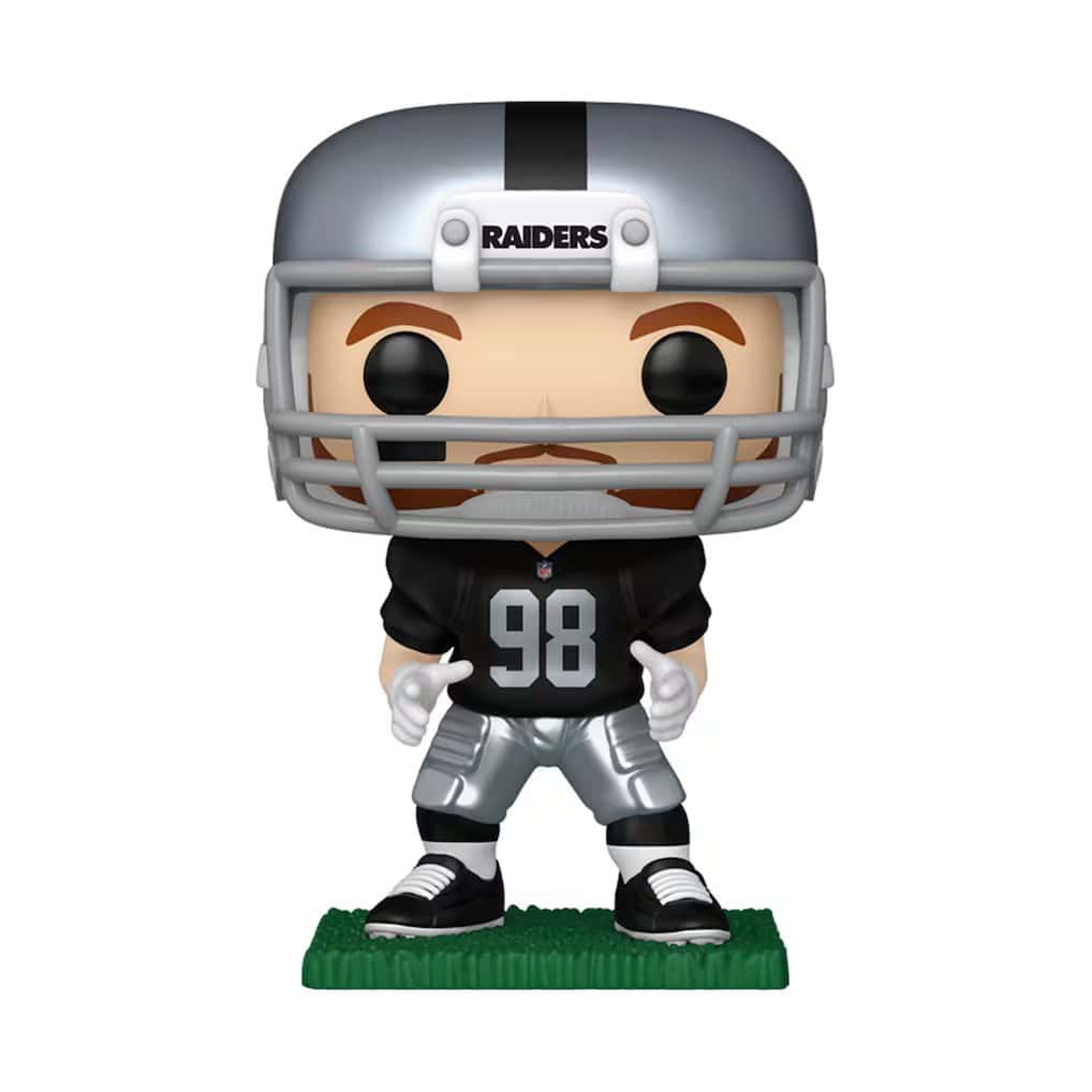 Maxx Crosby Las Vegas Raiders Funko Pop! Figurine - Sports Closet