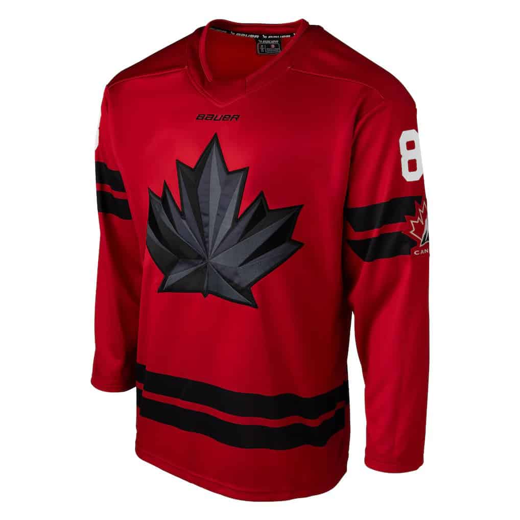 Cale Makar Hockey Canada Bauer 2026 Olympics Replica Jersey - Red ...
