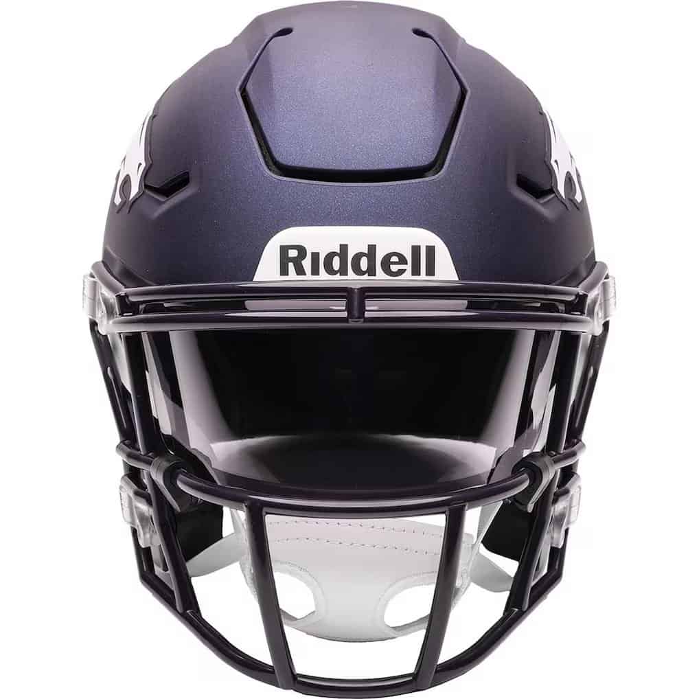 Denver Broncos Riddell Speed Flex Mid-Size Helmet - Sports Closet