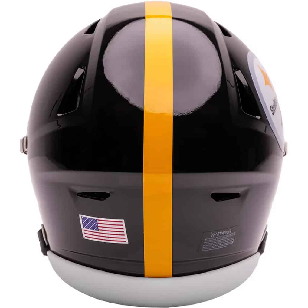 Pittsburgh Steelers Riddell Speed Flex Mid-Size Helmet - Sports Closet
